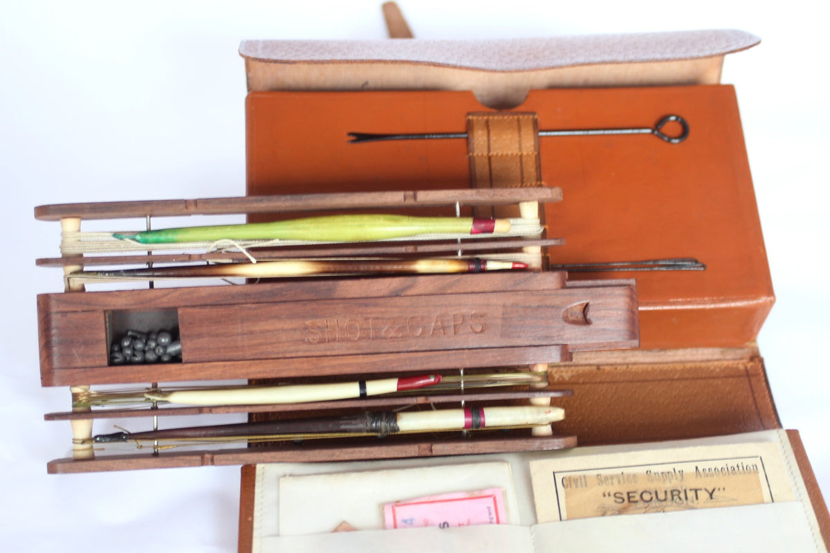 Floats & Winders – Ireland's Antique Fishing Tackle