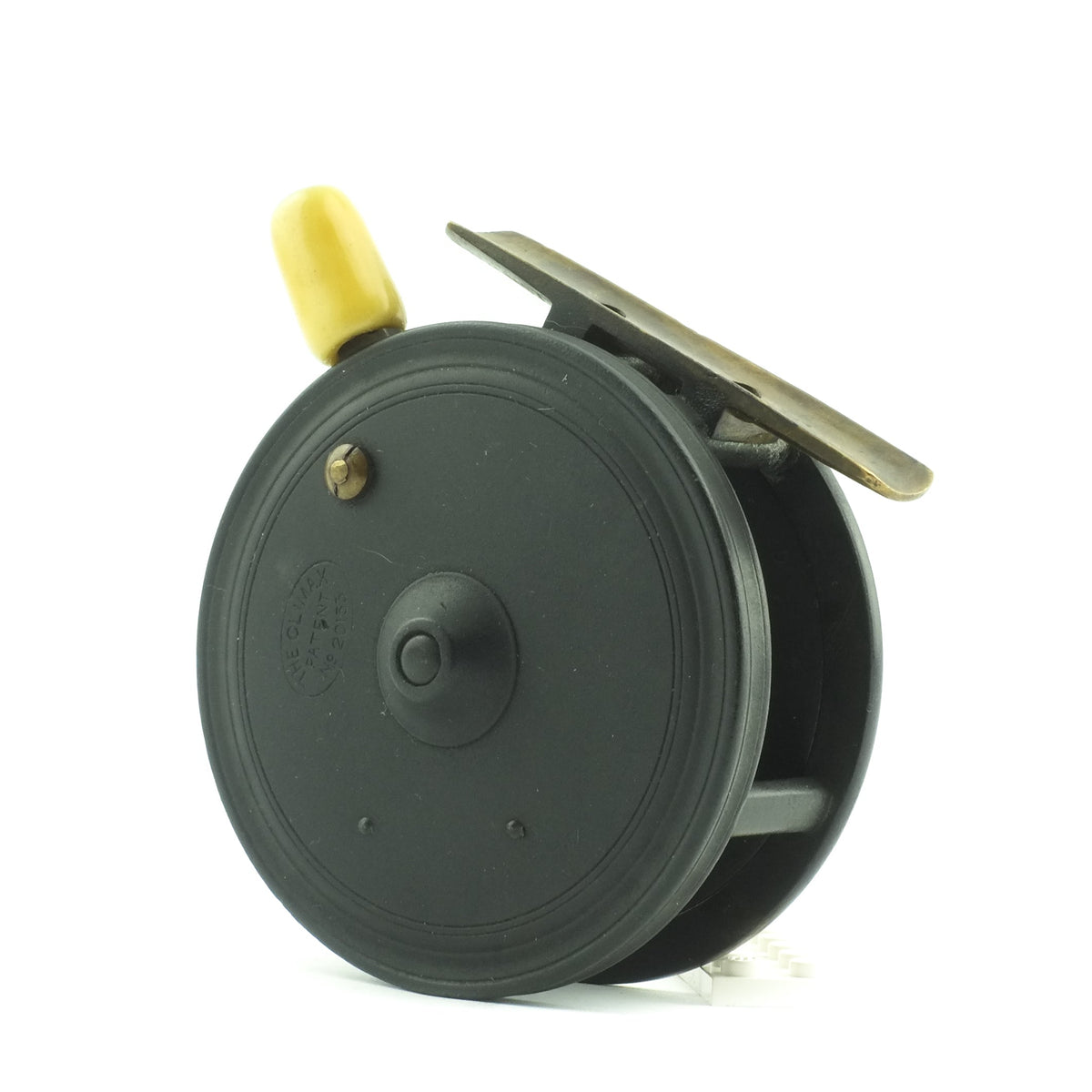 3" Dingley Climax Reel – Ireland's Antique Fishing Tackle