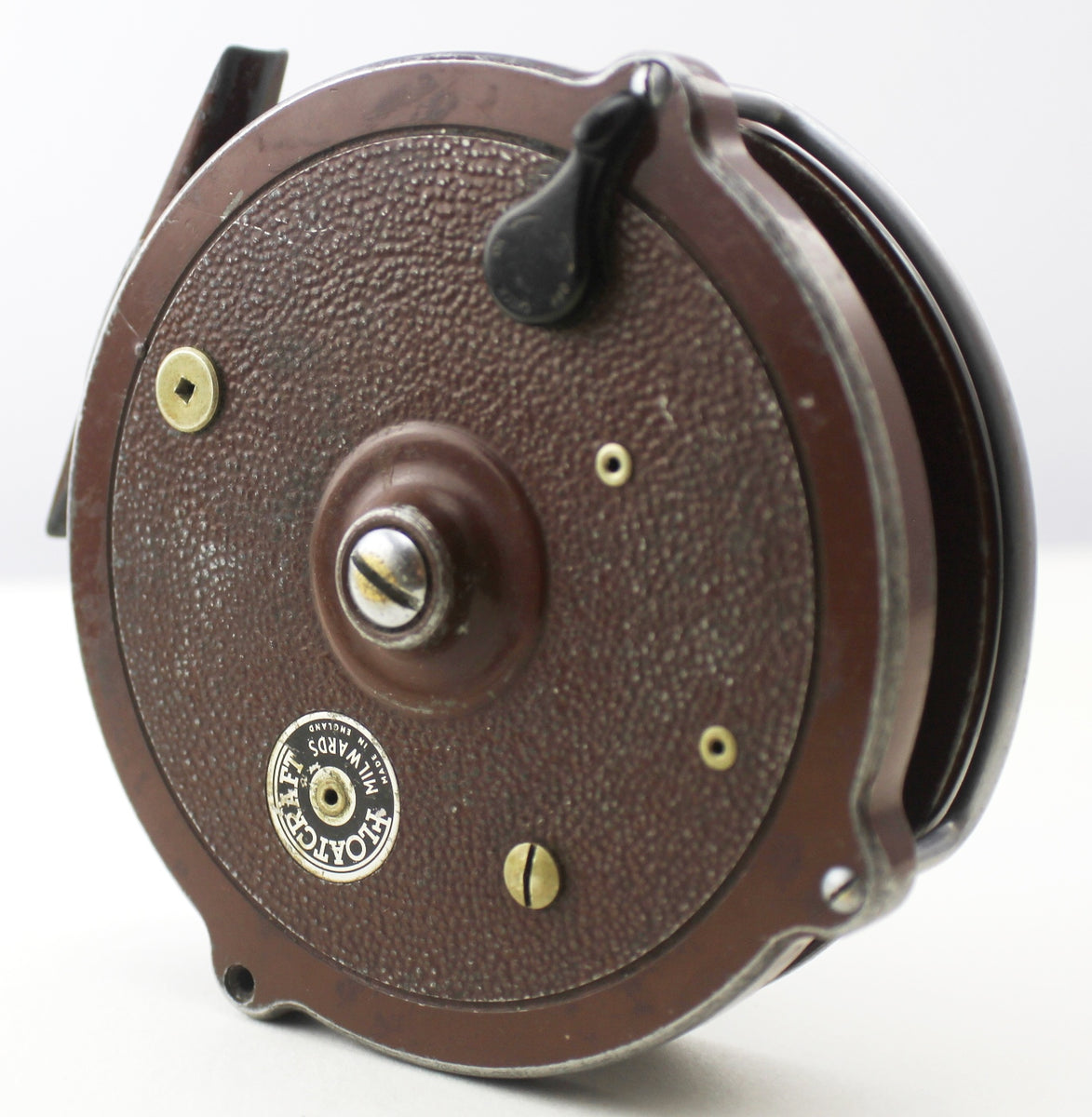 4" Milwards Float Craft Reel – Ireland's Antique Fishing Tackle