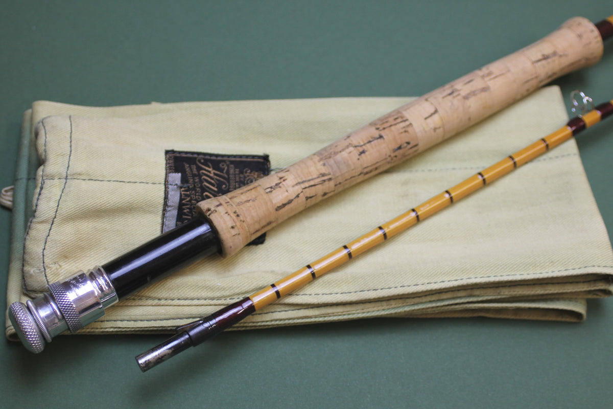 A Rare 10' Hardy Pope Rod, Beautifully Refurbished – Ireland's Antique ...