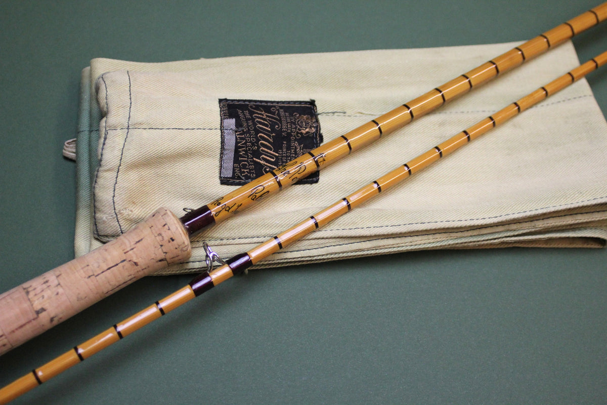 A Rare 10' Hardy Pope Rod, Beautifully Refurbished – Ireland's Antique ...