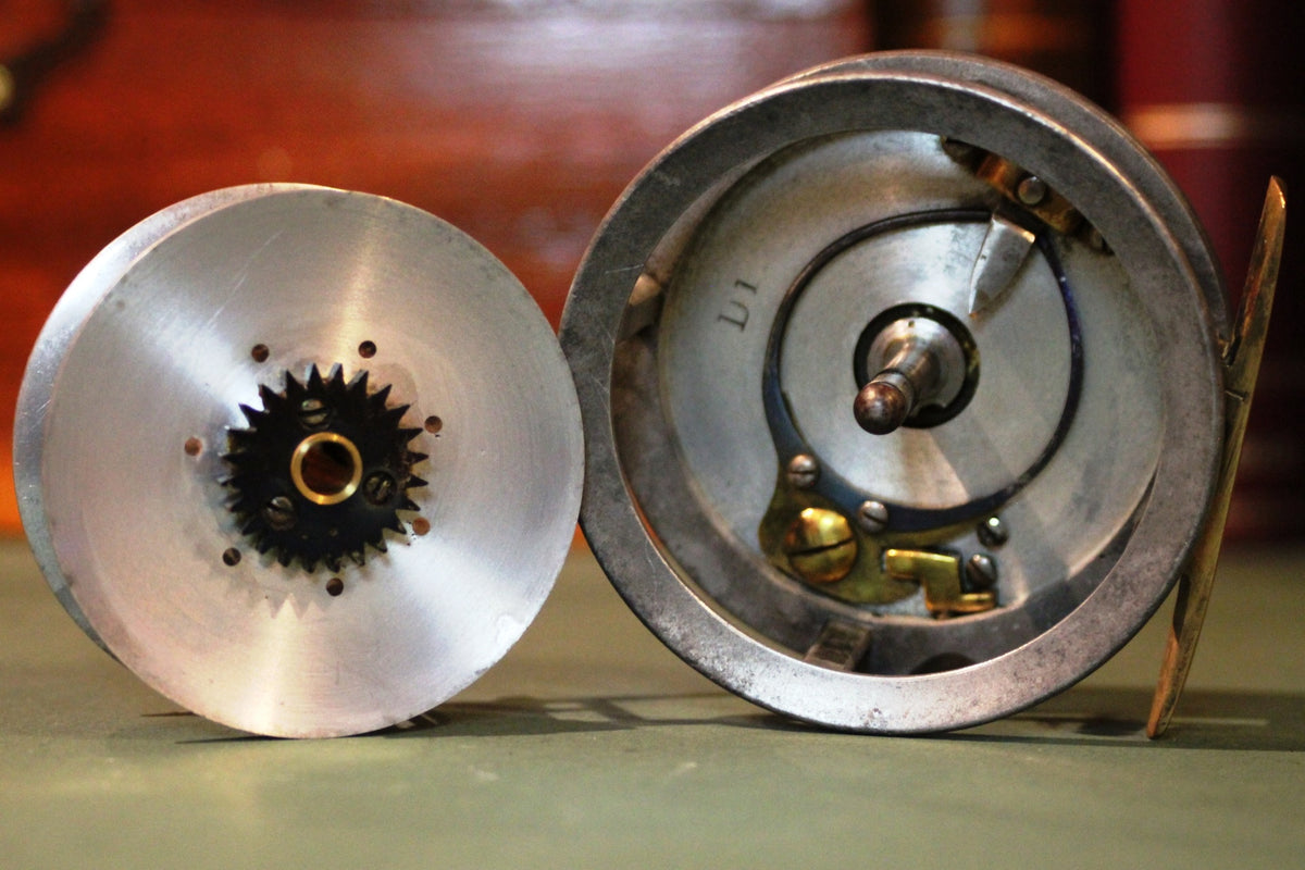 A Rare 3" Dingley Fishing Reel "The Ideal" Haynes Of Cork – Ireland's ...