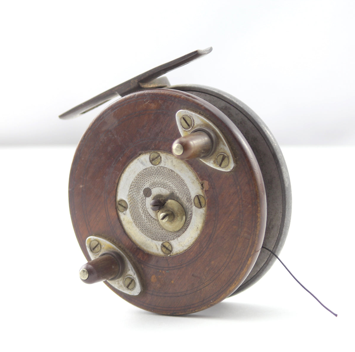 A Rare Slater Zepher With Machine Tooled Finish To Centre And Rear ...