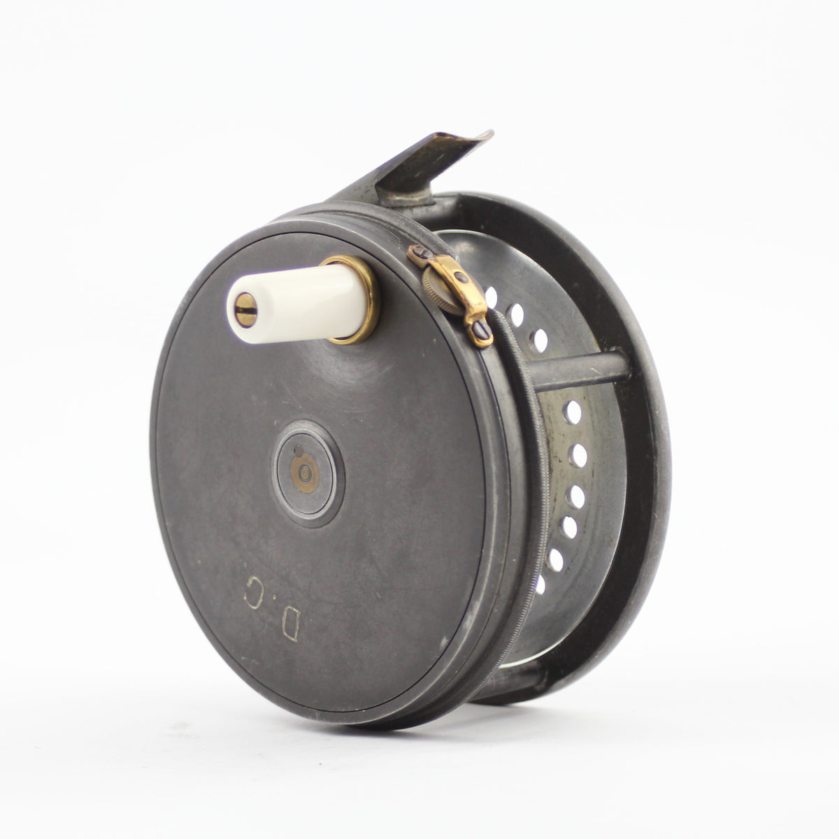 An Early Dingley Made Perfect Style Reel Initialled D.G. – Ireland's ...