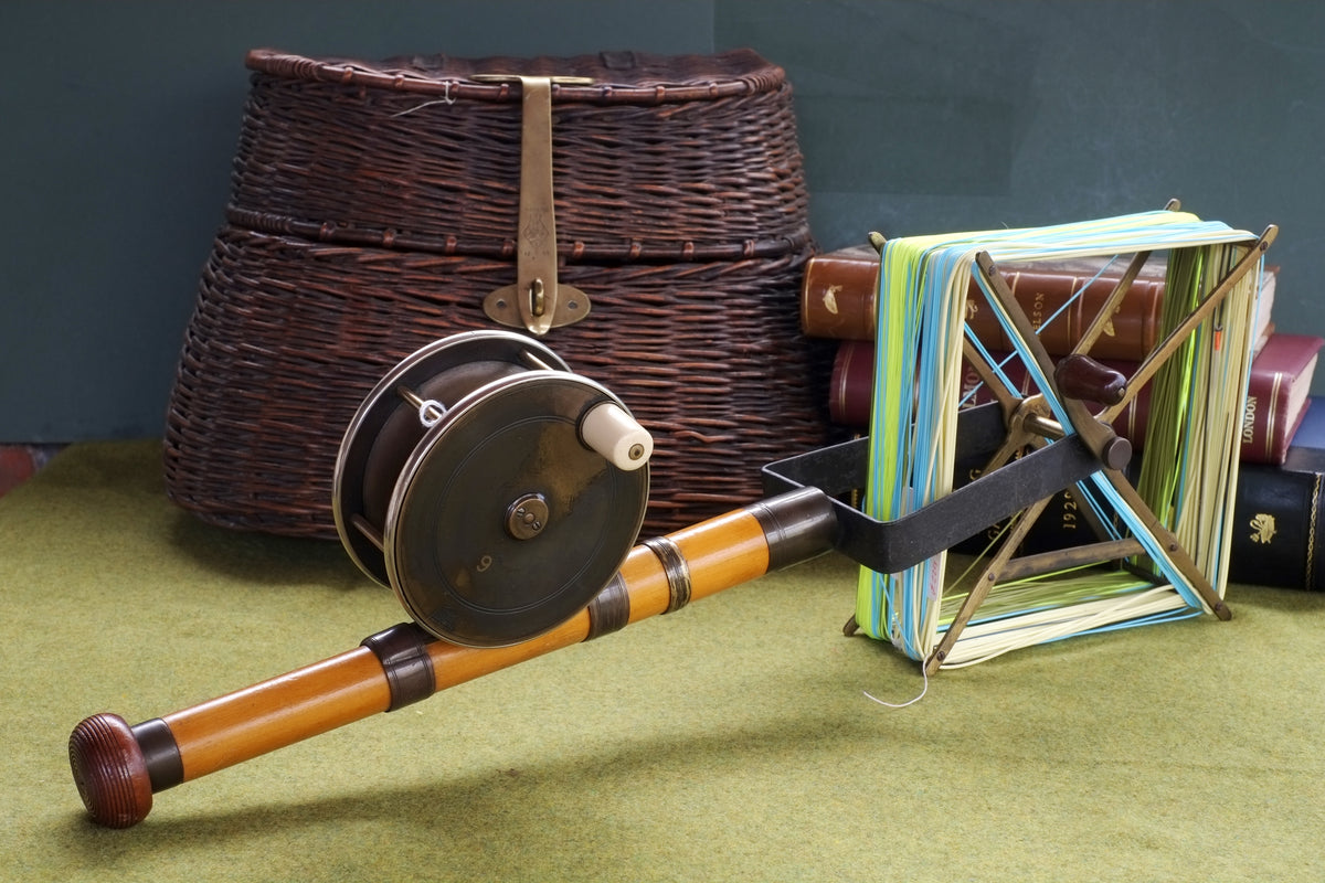 Early Farlow's Line Drier/Winder, Circa 1980's – Ireland's Antique ...