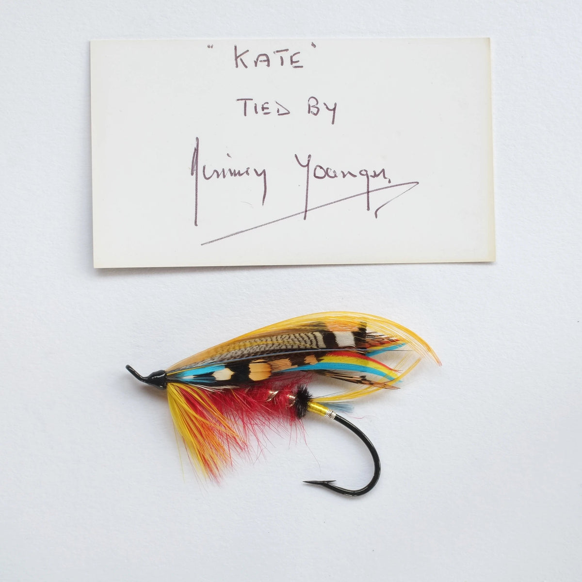Jimmy Younger, 6/0 Kate Salmon Fly – Ireland's Antique Fishing Tackle