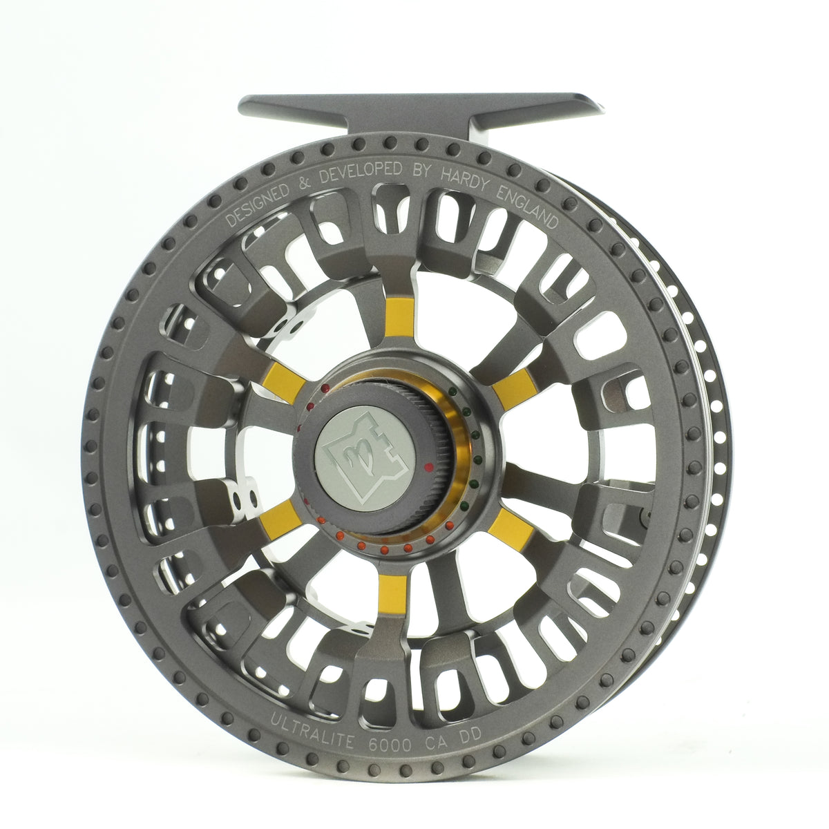 Hardy Ultralite 6000 CA DD #6/7/8 Trout Fly Reel & Spare Spool ...