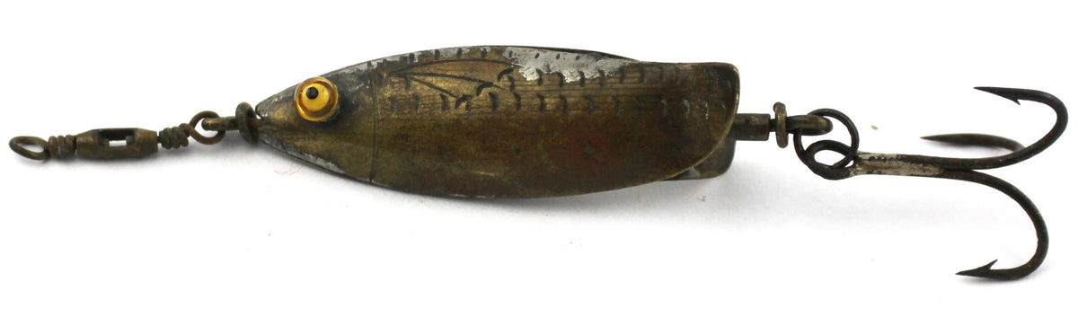 Gregory Style Clipper Bait – Ireland's Antique Fishing Tackle